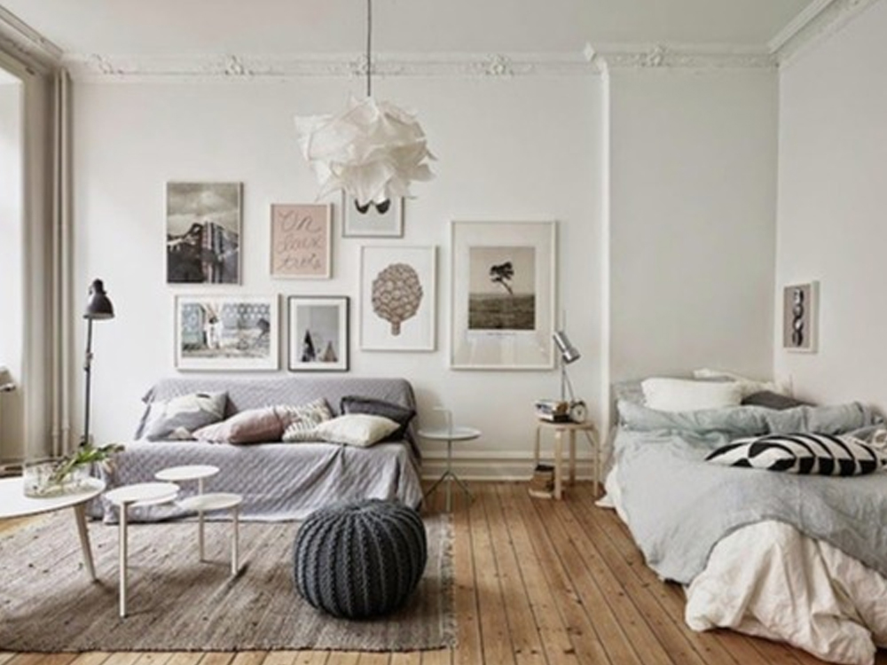 Have A Small Studio Flat? Here's How To Decorate It!