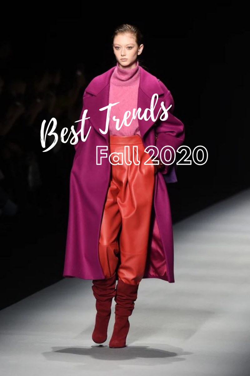 Best Trends From The Fall/Winter 2020 Runways - Society19